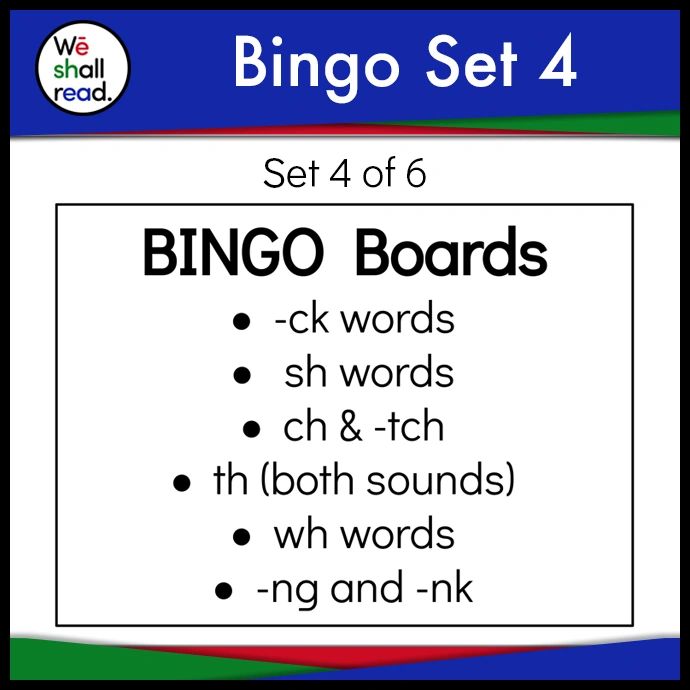 Bingo - Set 4