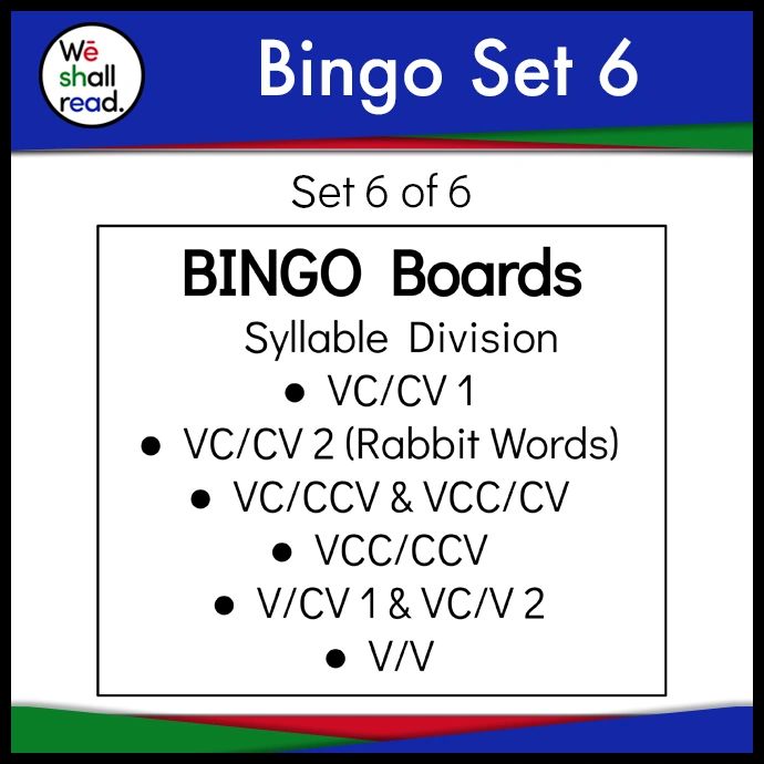 Bingo - Set 6
