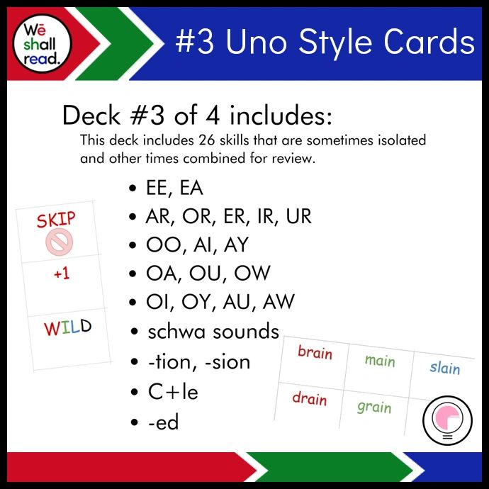 #3 Uno Style Cards
