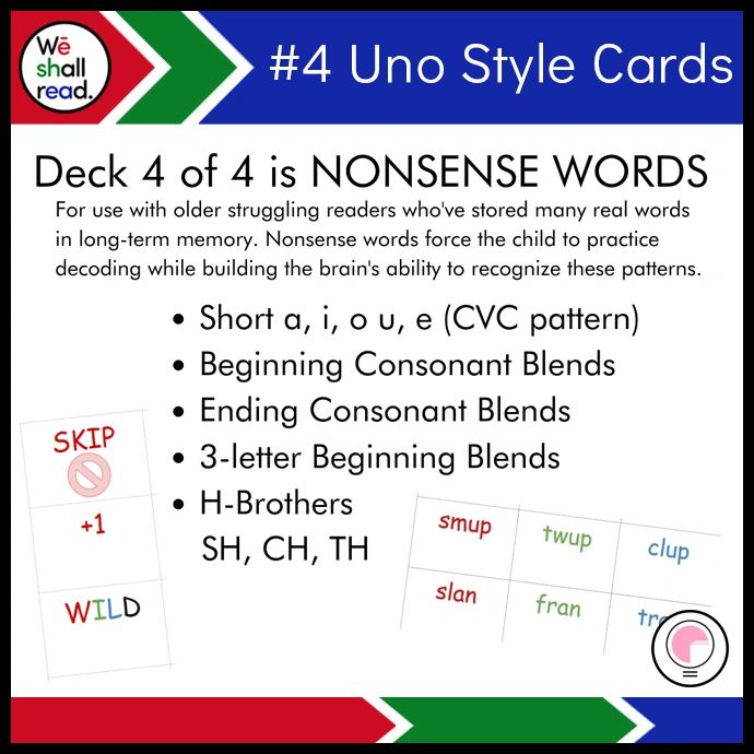#4 Uno Style Cards