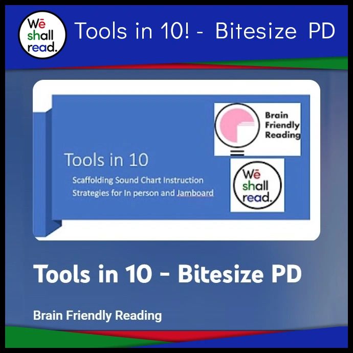 Tools in 10! Bite-Size Training