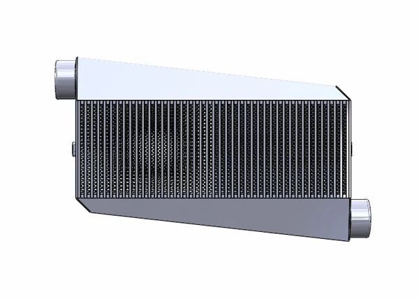 2000 HP Vertical Flow Wedge in, Wedge Out (Opposite Sides)