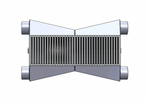 1750 HP Vertical Flow Twin in, Twin Out