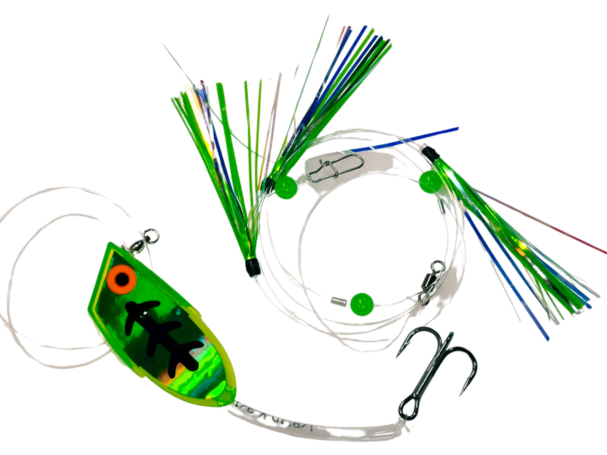 UV Hulk Cut Bait Rig