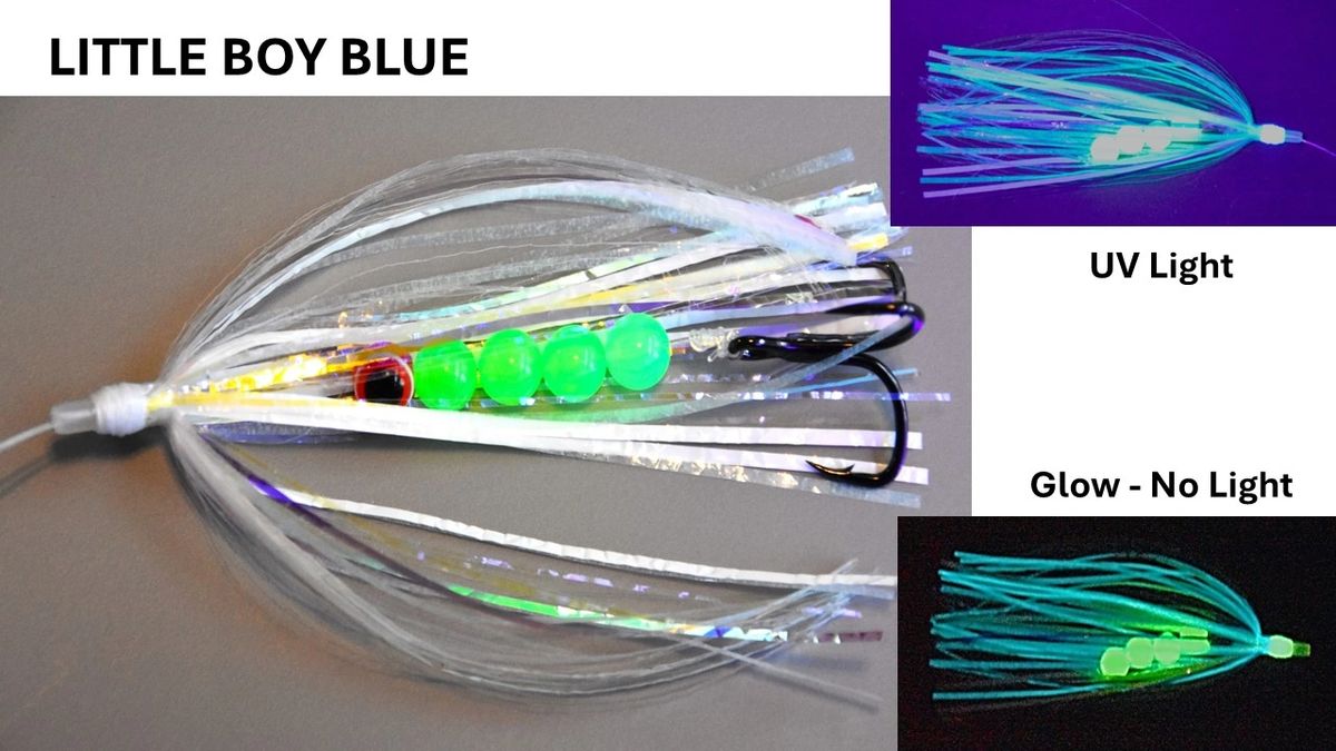 Little Boy Blue Trolling Fly