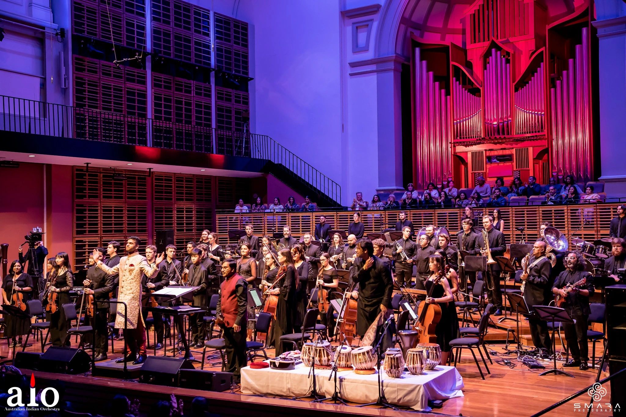 Contact | Australian Indian Orchestra