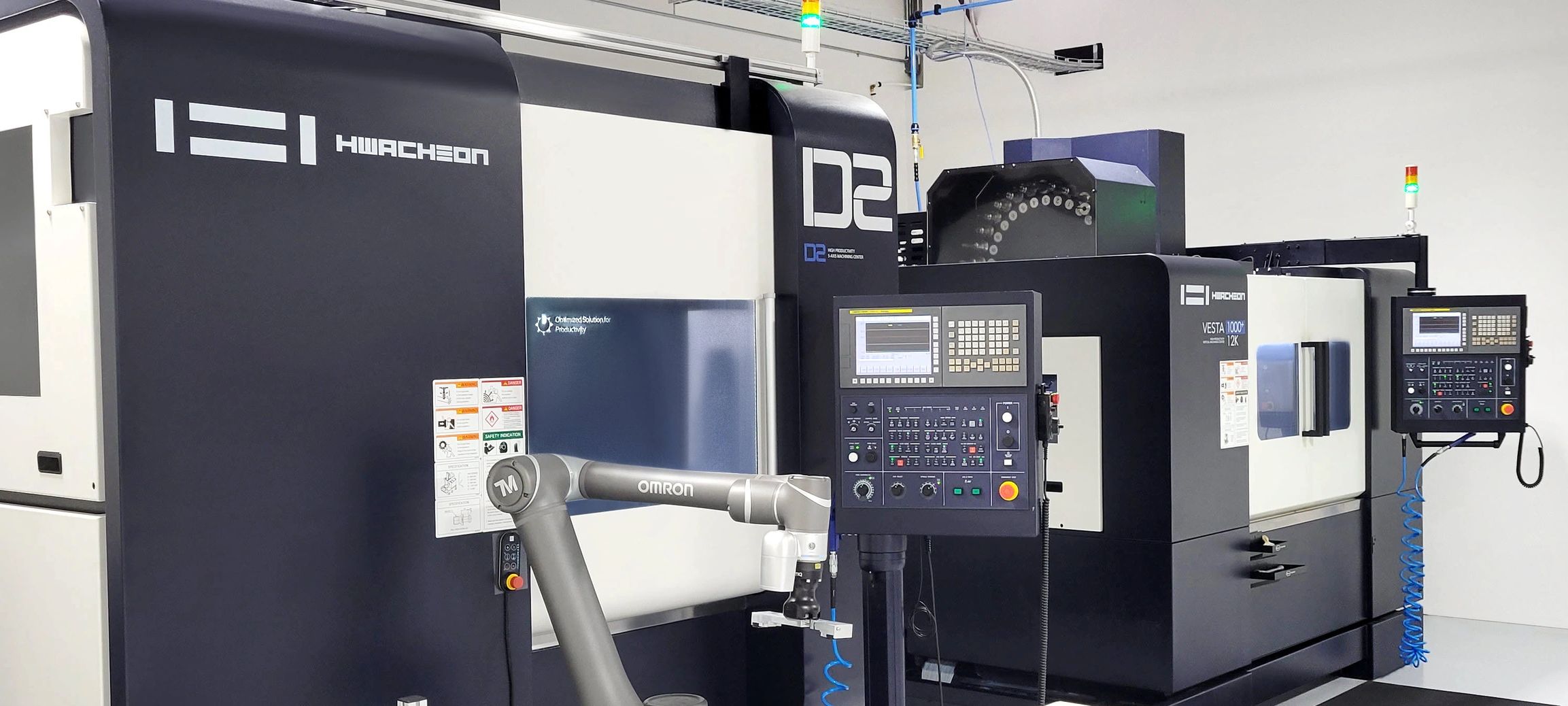 Precision Manufacturing | AIT - Excellence Through Automation