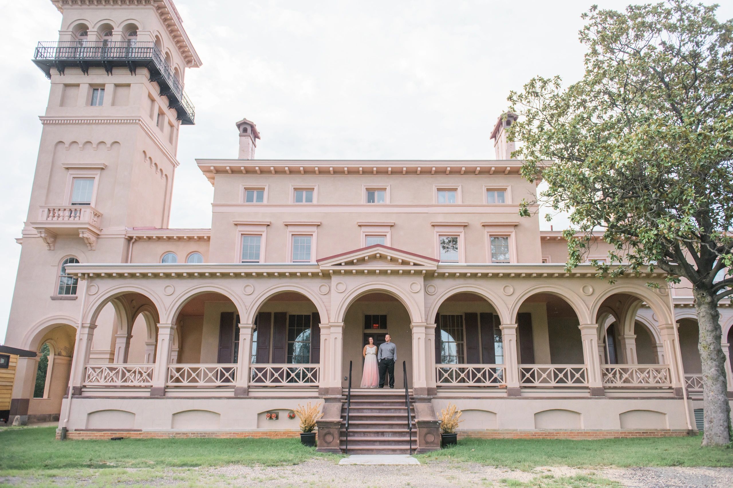 The Historic Clifton Mansion