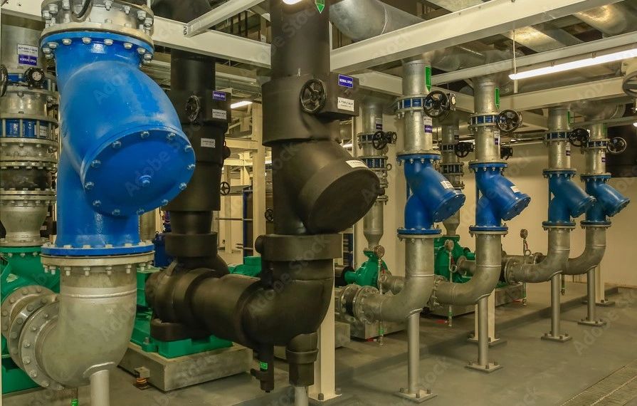 Wins Engineers - Simplex Filter, Gate Valve, Duplex Filter