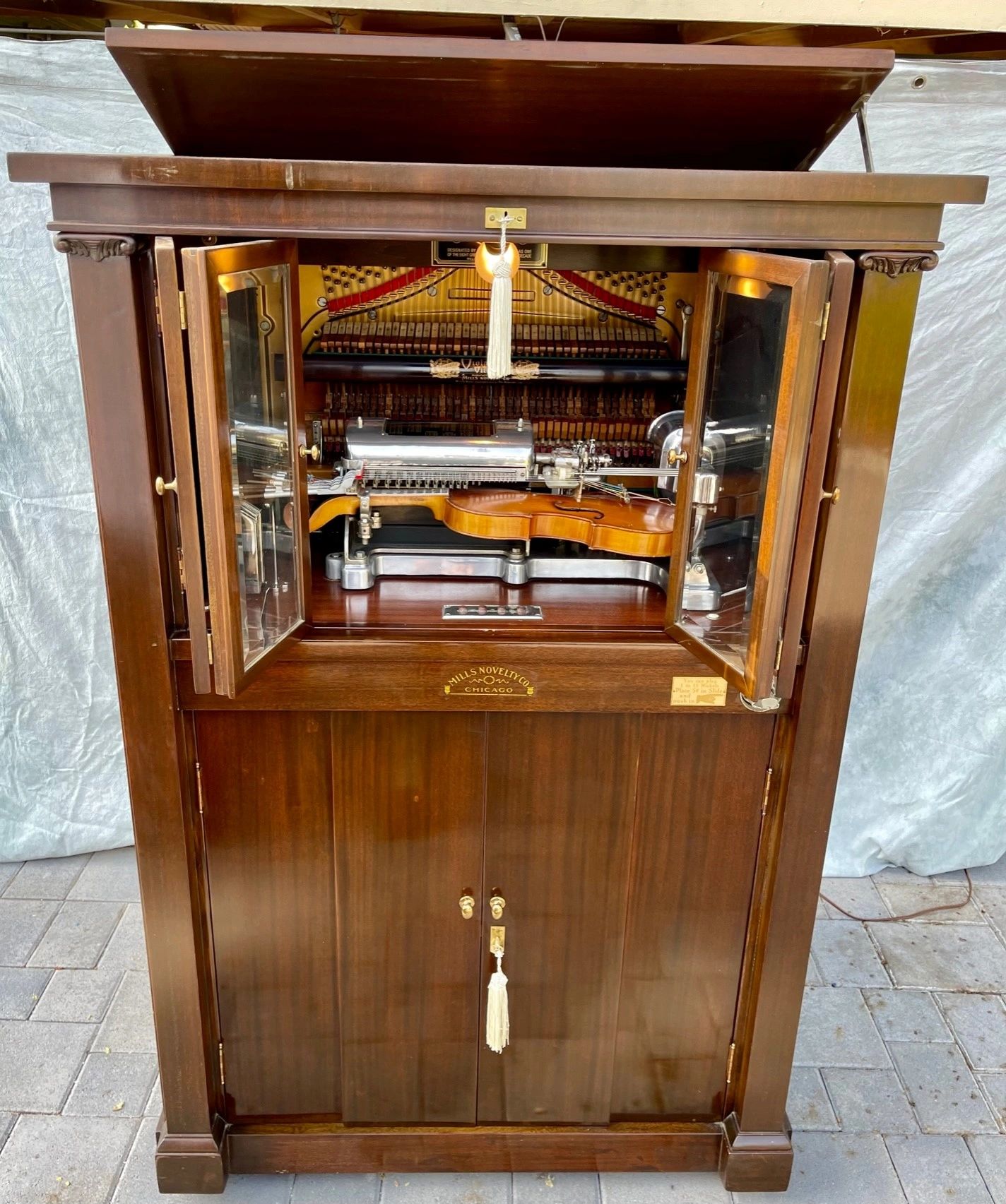 Violano Preservation - Mills Novelty Violano Virtuoso