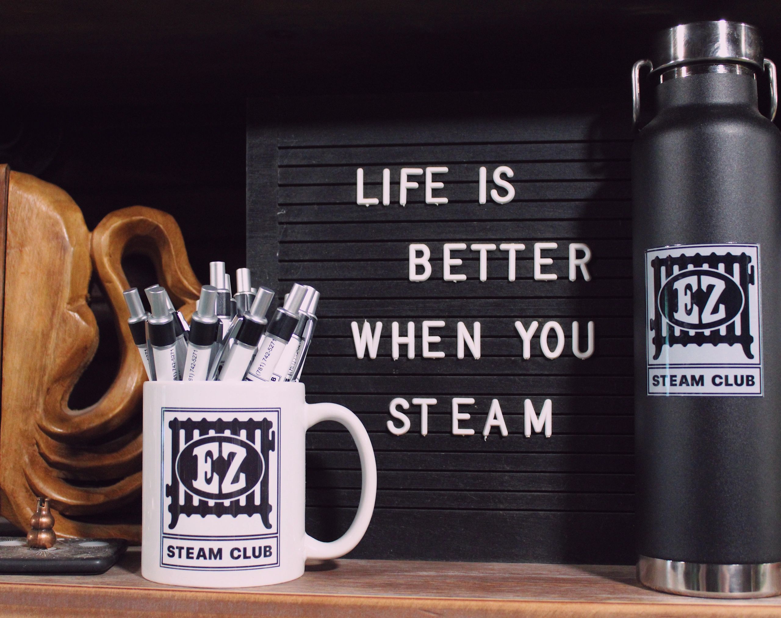 EZ STEAM CLUB - Steam Bath - Gardner, Massachusetts