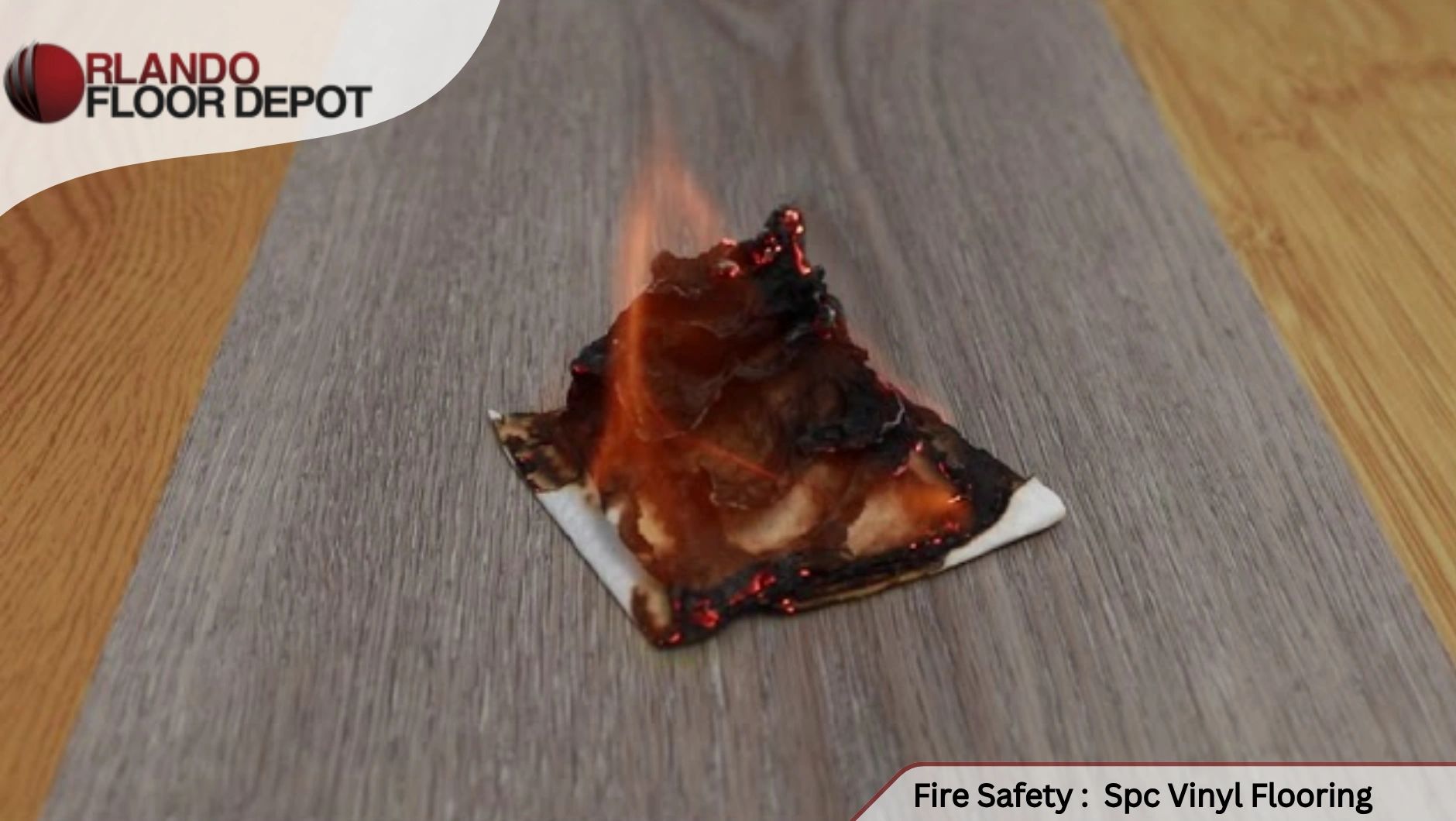 Fire Safety in Flooring: SPC Vinyl Plank vs. Traditional Options