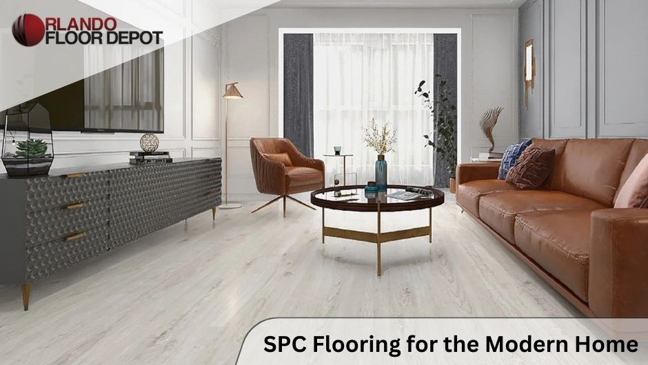 Trendy Patterns and Designs: SPC Flooring for the Modern Home