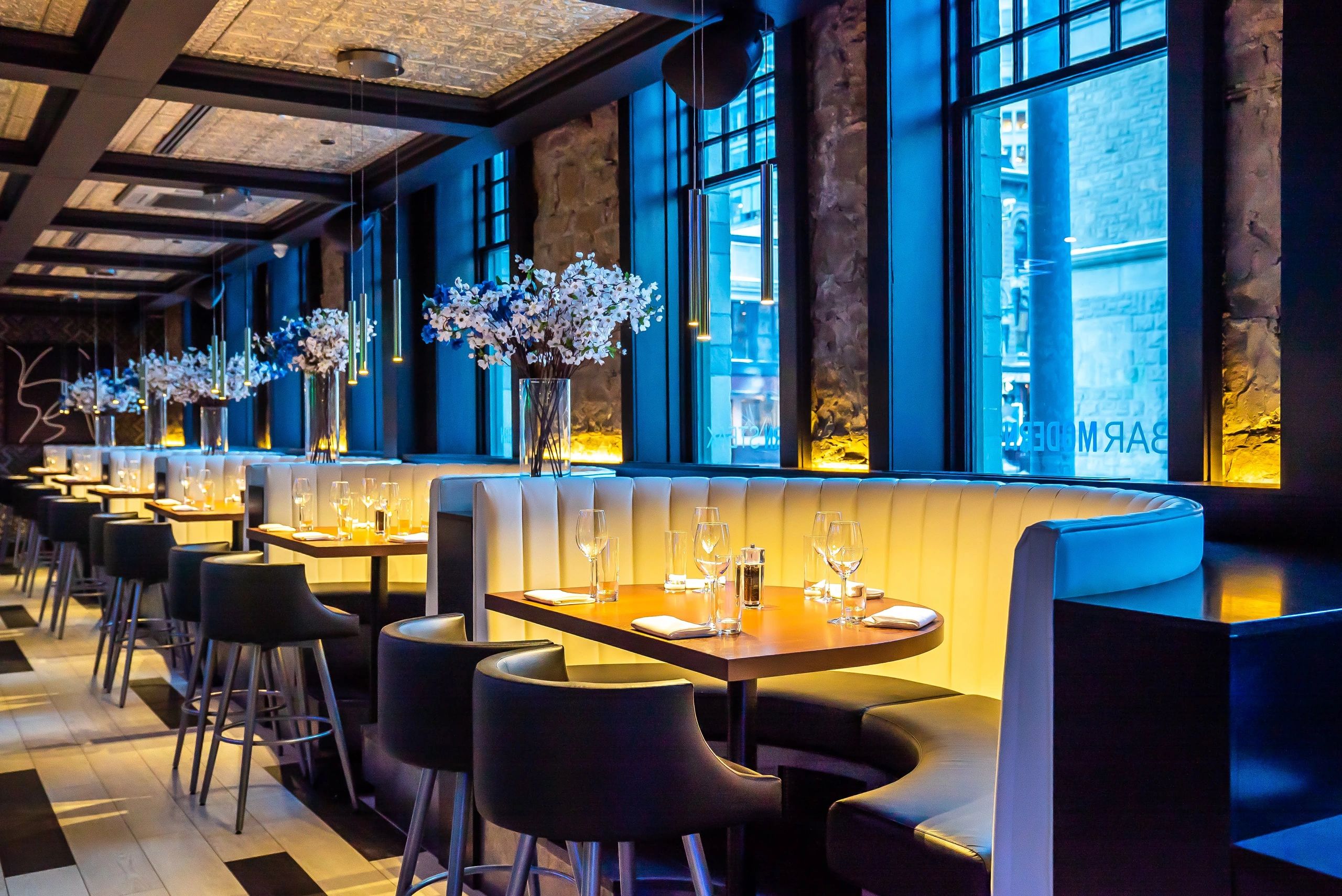 Menus - Events at Modern