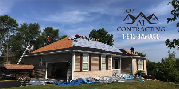 Top A1 Contracting - Roofing Company, Siding, Gutters