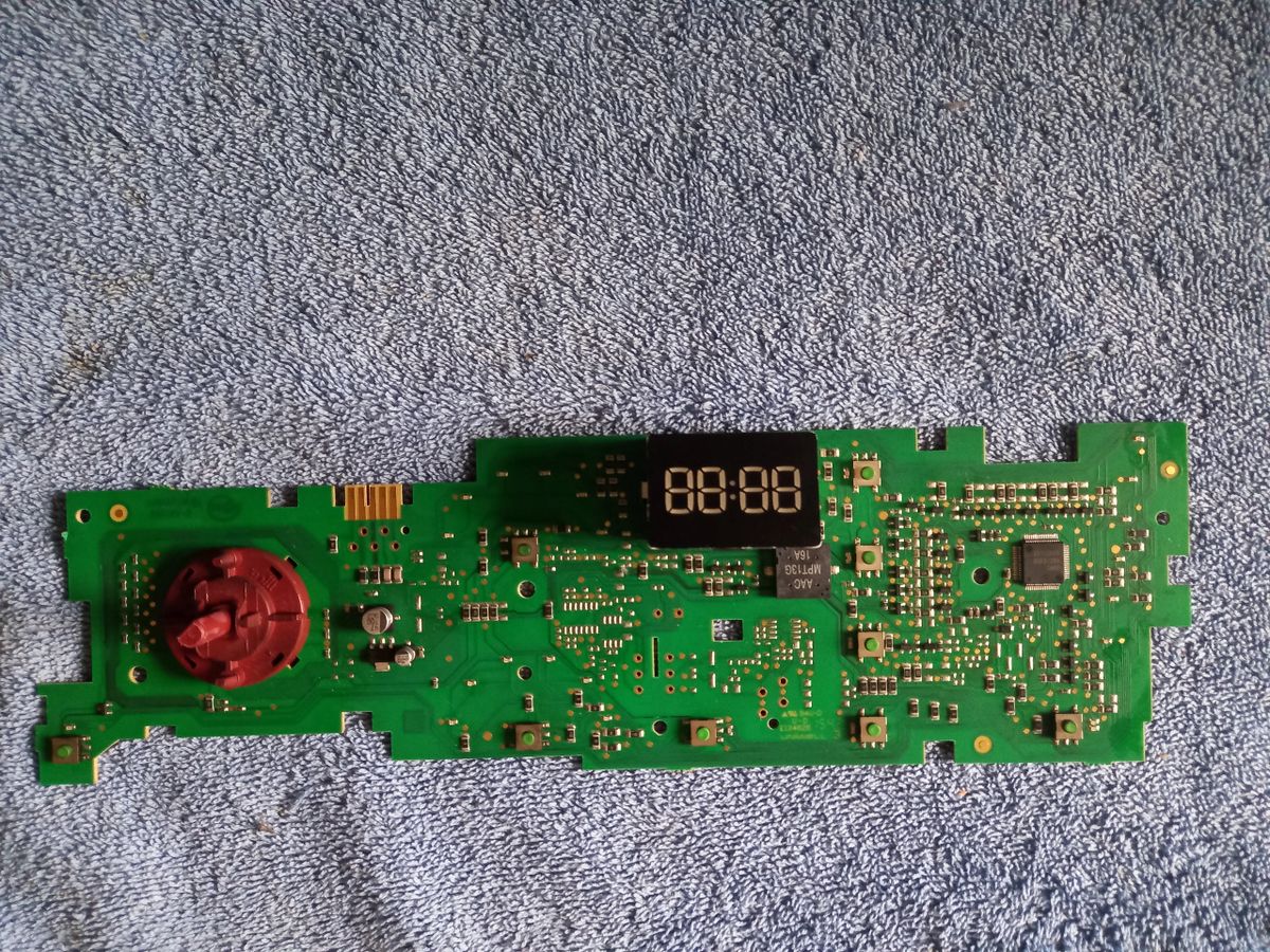 30413020 21021224601 fw1 030218 front digital pcb panel,used fully tested,