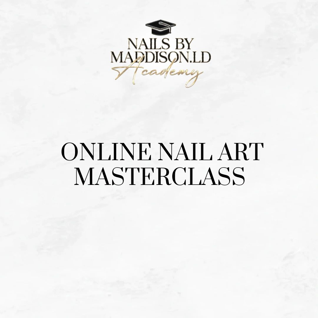 Online Nail Art Masterclass