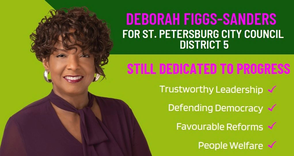 Deborah Figgs-Sanders for District 5