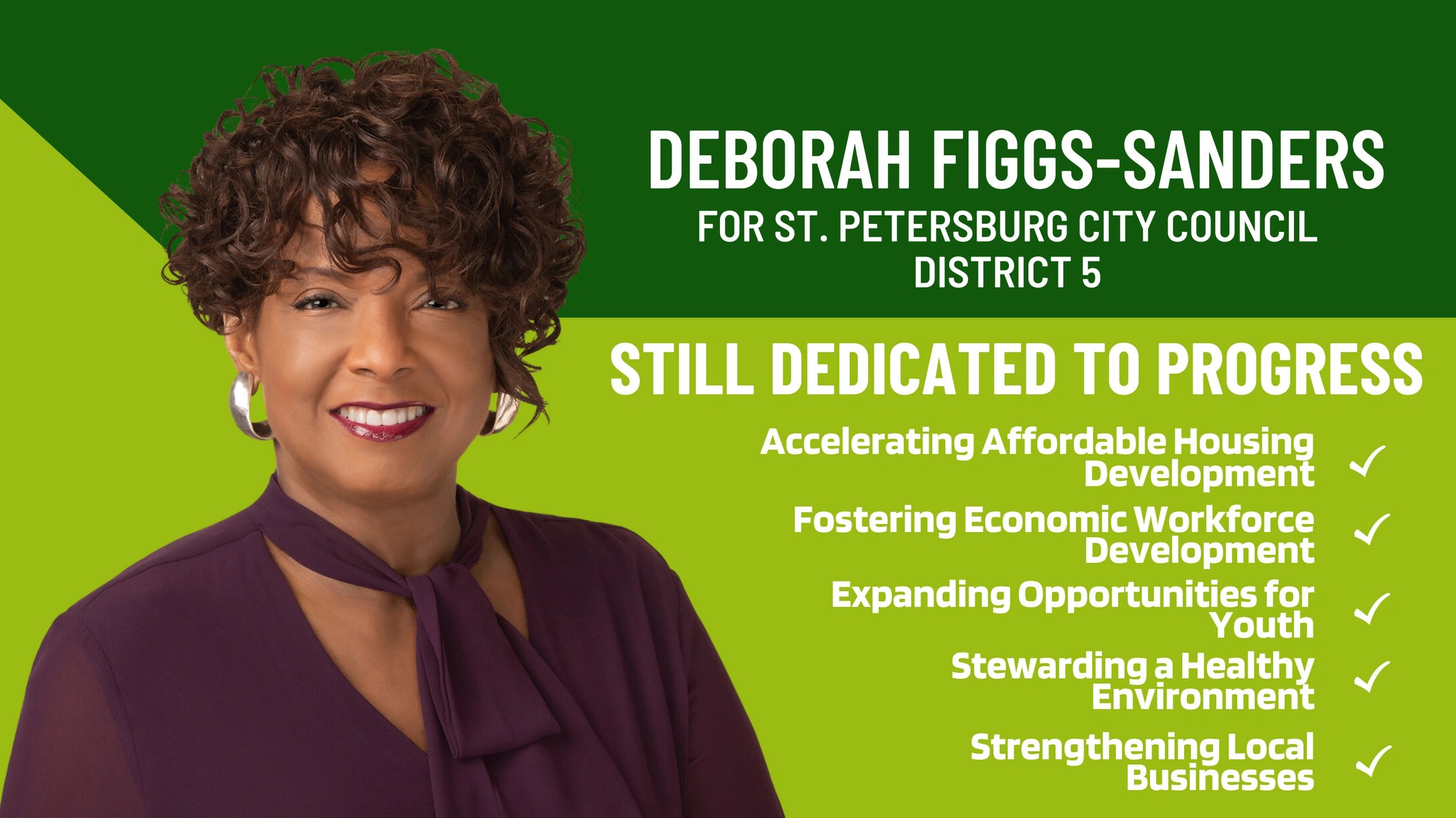 Deborah Figgs-Sanders for District 5