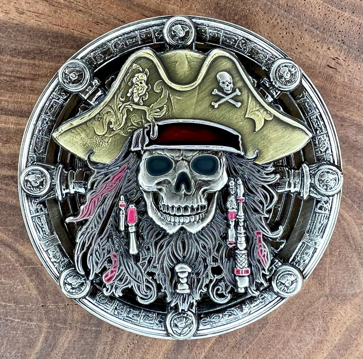 No Quarter Coin and Patch Company Challenge Coin