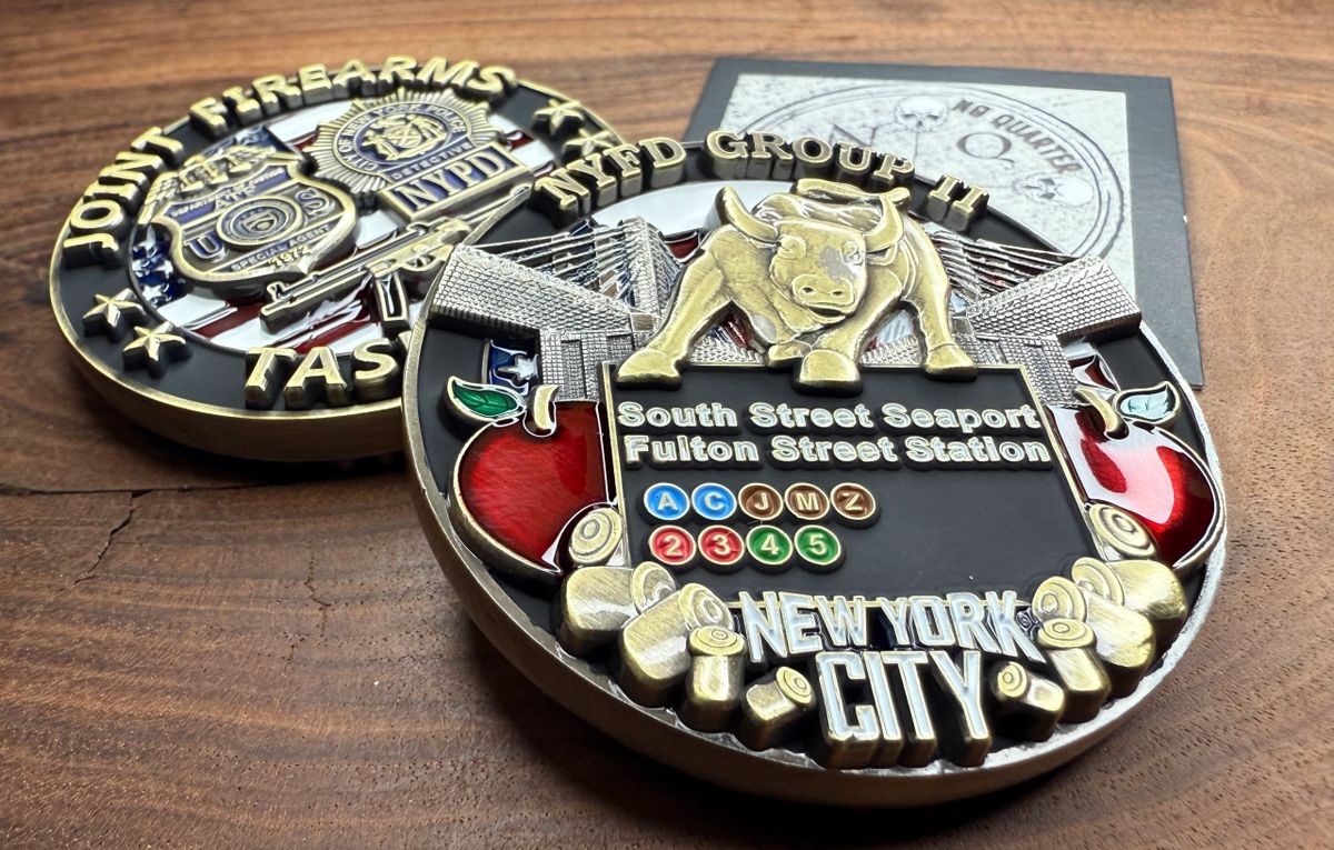 NYPD Joint Firearms Task Force