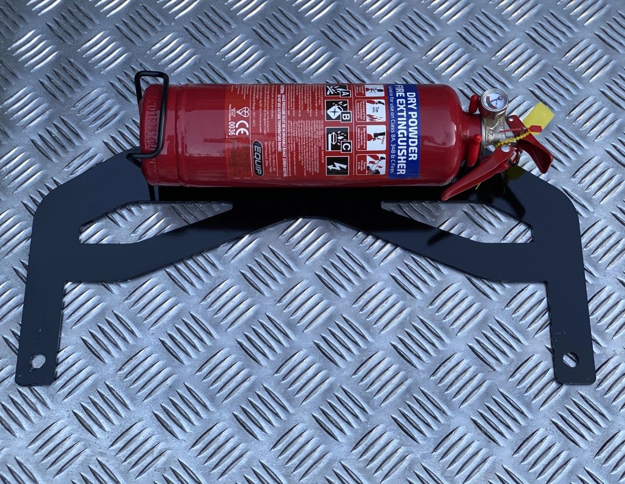 **New Products** Fire Extinguisher Mount