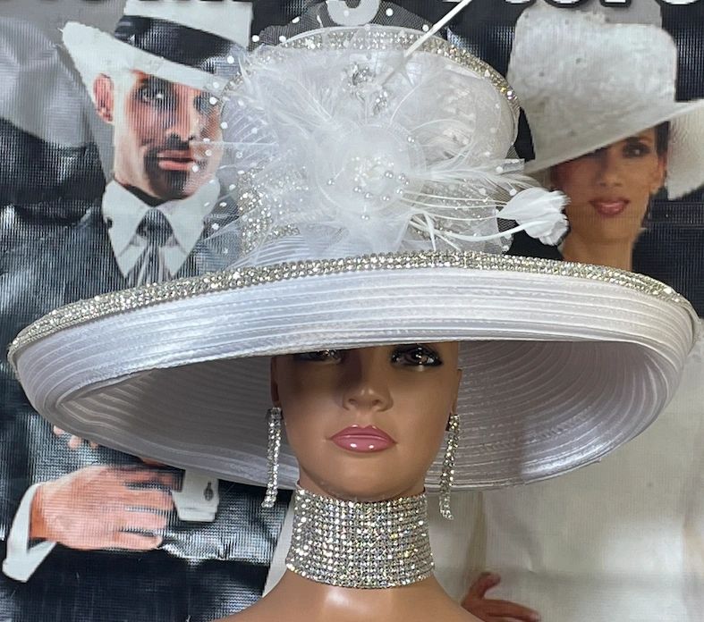 I Am The Queen Hat Collection - Women's Church Hats /Donna Vinci Hats ...