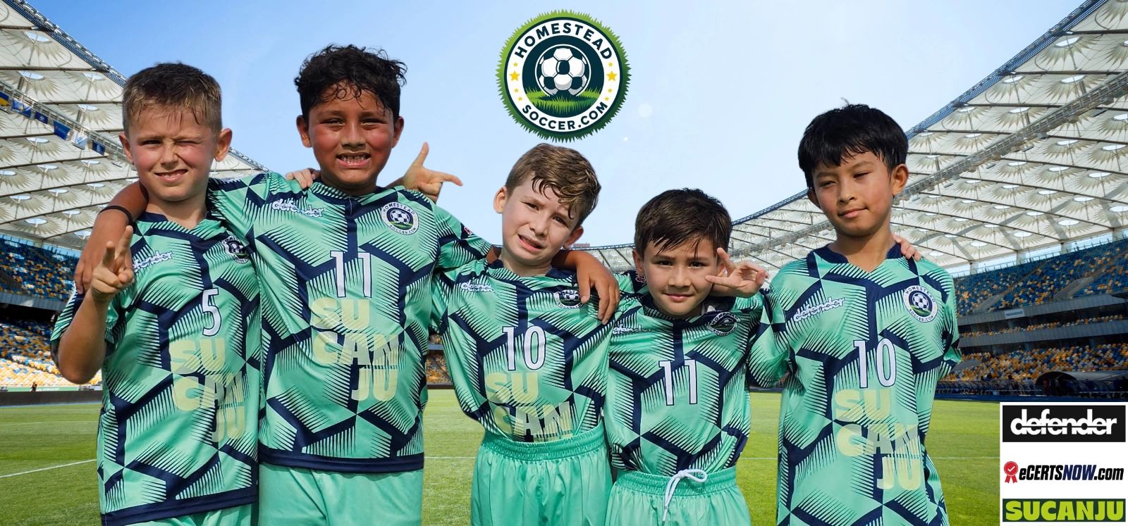 Homestead Soccer Team for youth soccer players ages 5-13