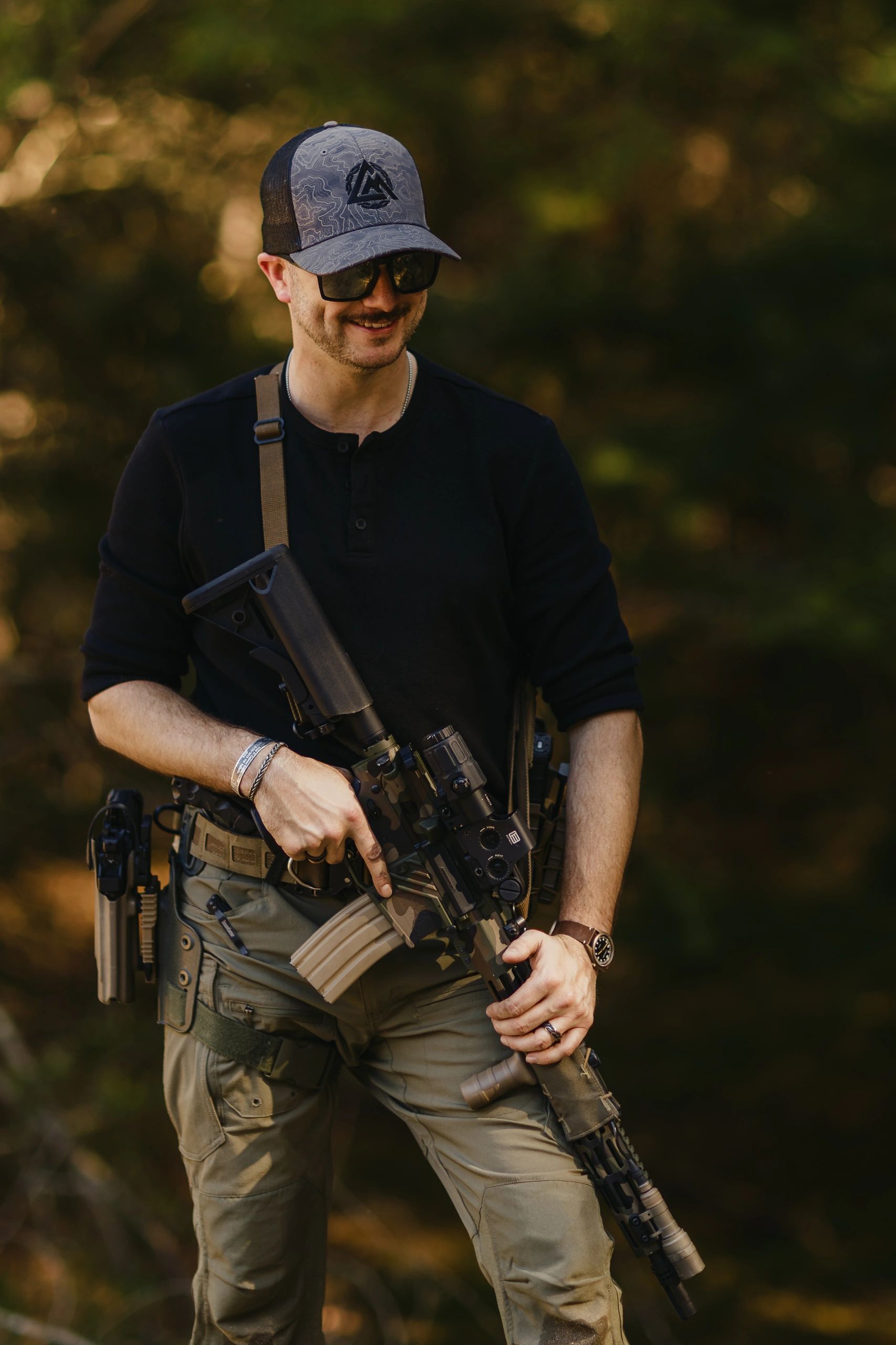 Clint Morgan's 100k Thank You