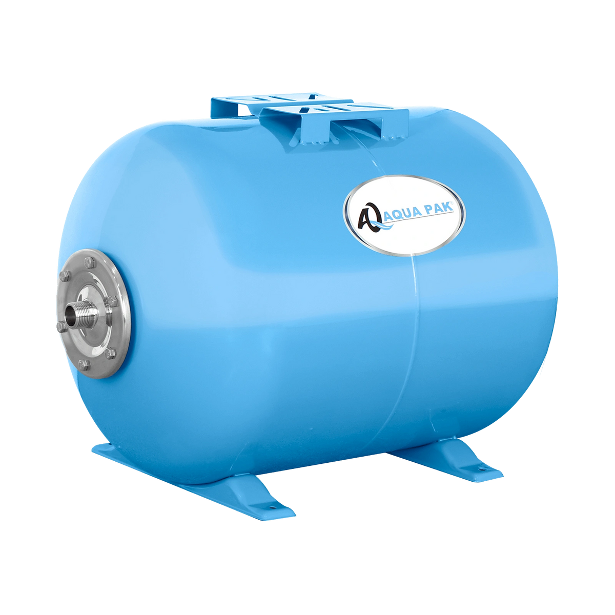 TANQUE PRECARGADO HORIZONTAL DE MEMBRANA, AQUA PAK, SERIE AQ, ACERO AL ...