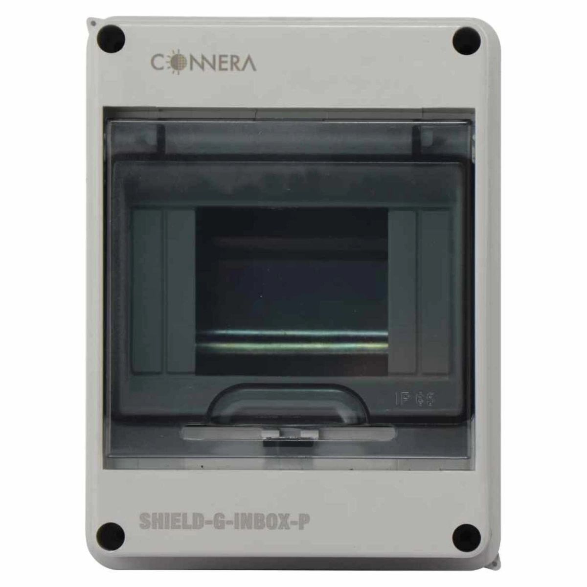 GABINETE INBOX, MARCA CONNERA, SERIE SHIELD, COMPATIBLE CON 5 POLOS ...