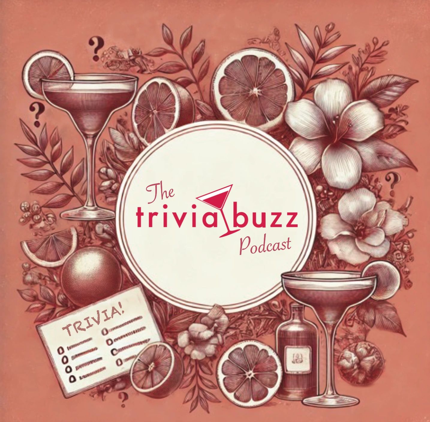 Trivia Podcast: Fun and Games with Cocktail Recipes