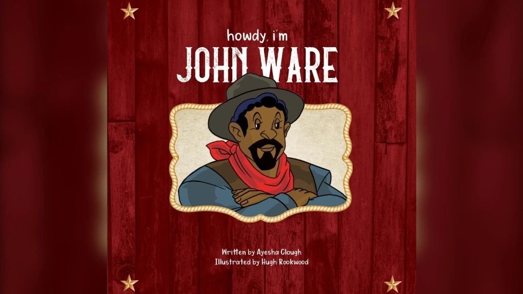 ALBERTA'S COWBOY JOHN WARE