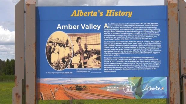AMBER VALLEY: CANADA'S BLACK COMMUNITY