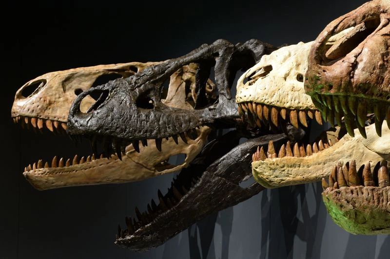 Tyrannosaurs – Meet the Family at Scienceworks