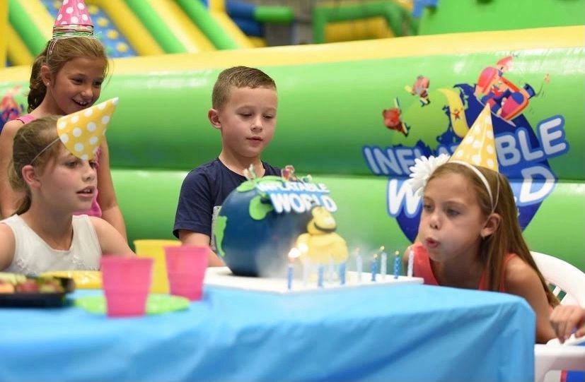 Children's Parties at Inflatable World Ringwood