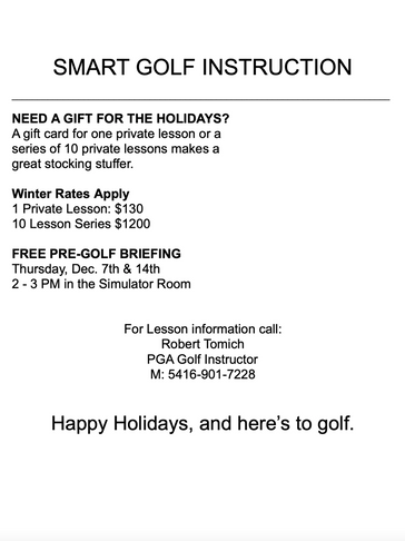 PGA Golf Lessons
