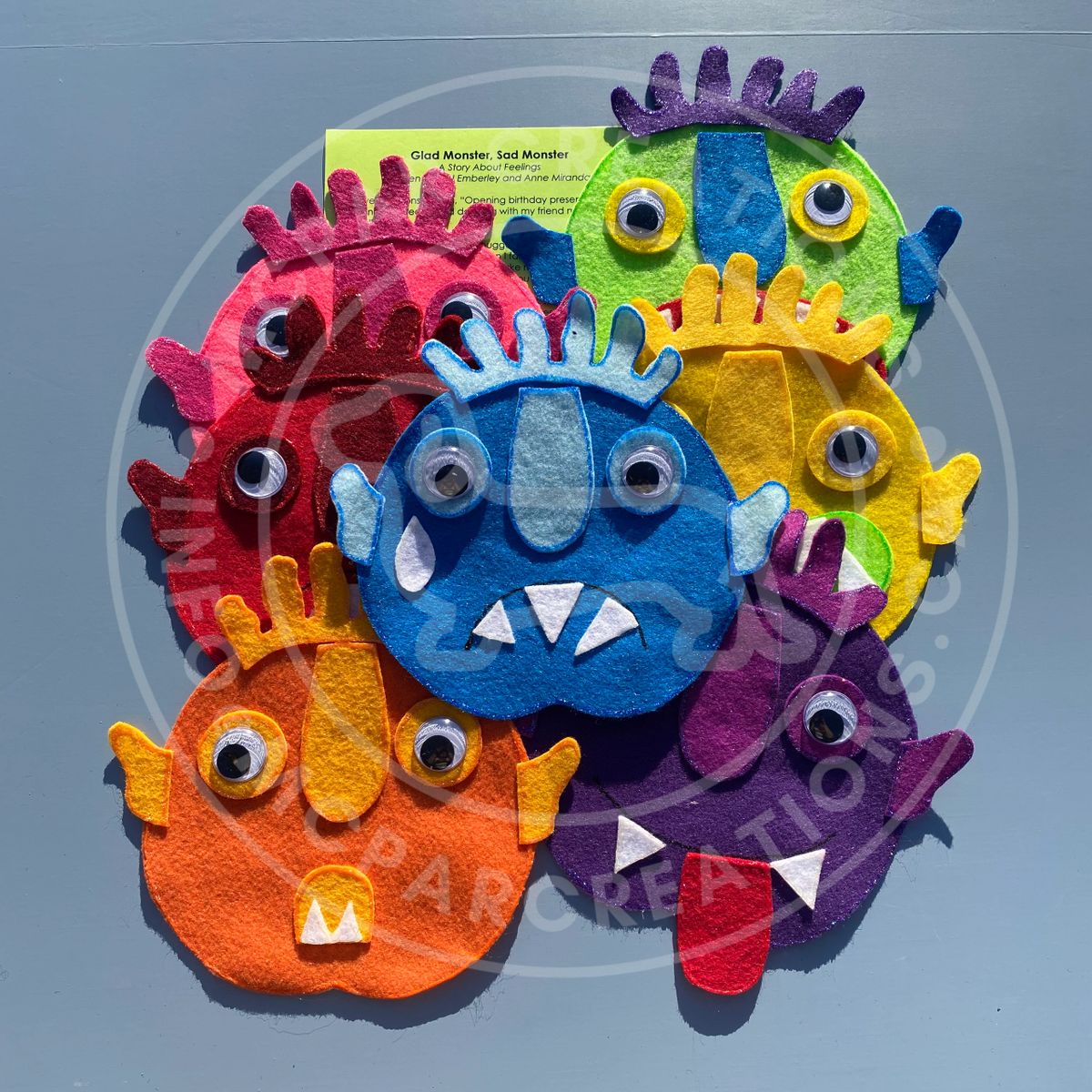 Glad Monster, Sad Monster