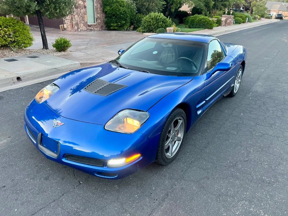 2002 Chevrolet Corvette