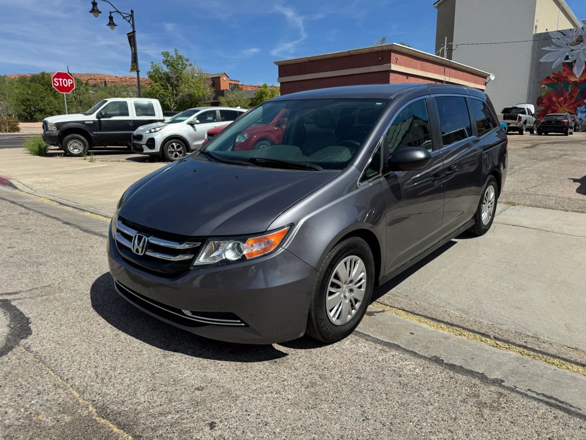 Extraordinary 2016 Honda Odyssey Lx Pictures
