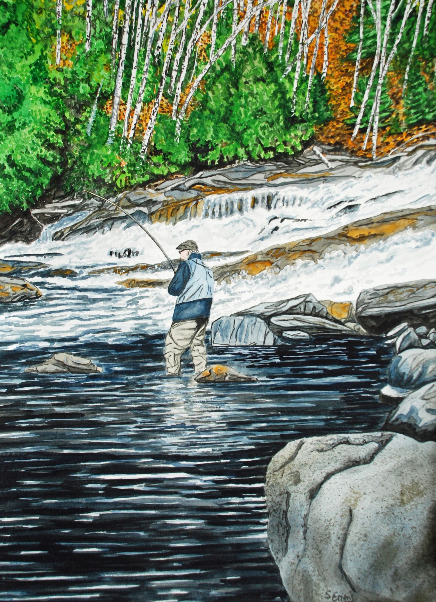 Custom Paintings by Steve Emms Art