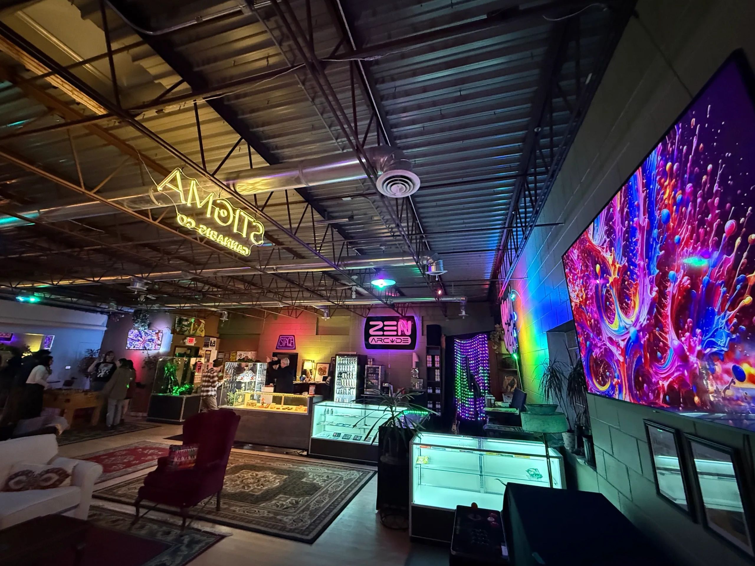 Buy THC Edibles & Beverages at Zen Arcade