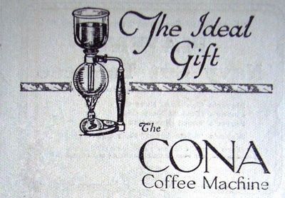 Cona - Cona &Hario Siphon Coffee Makers