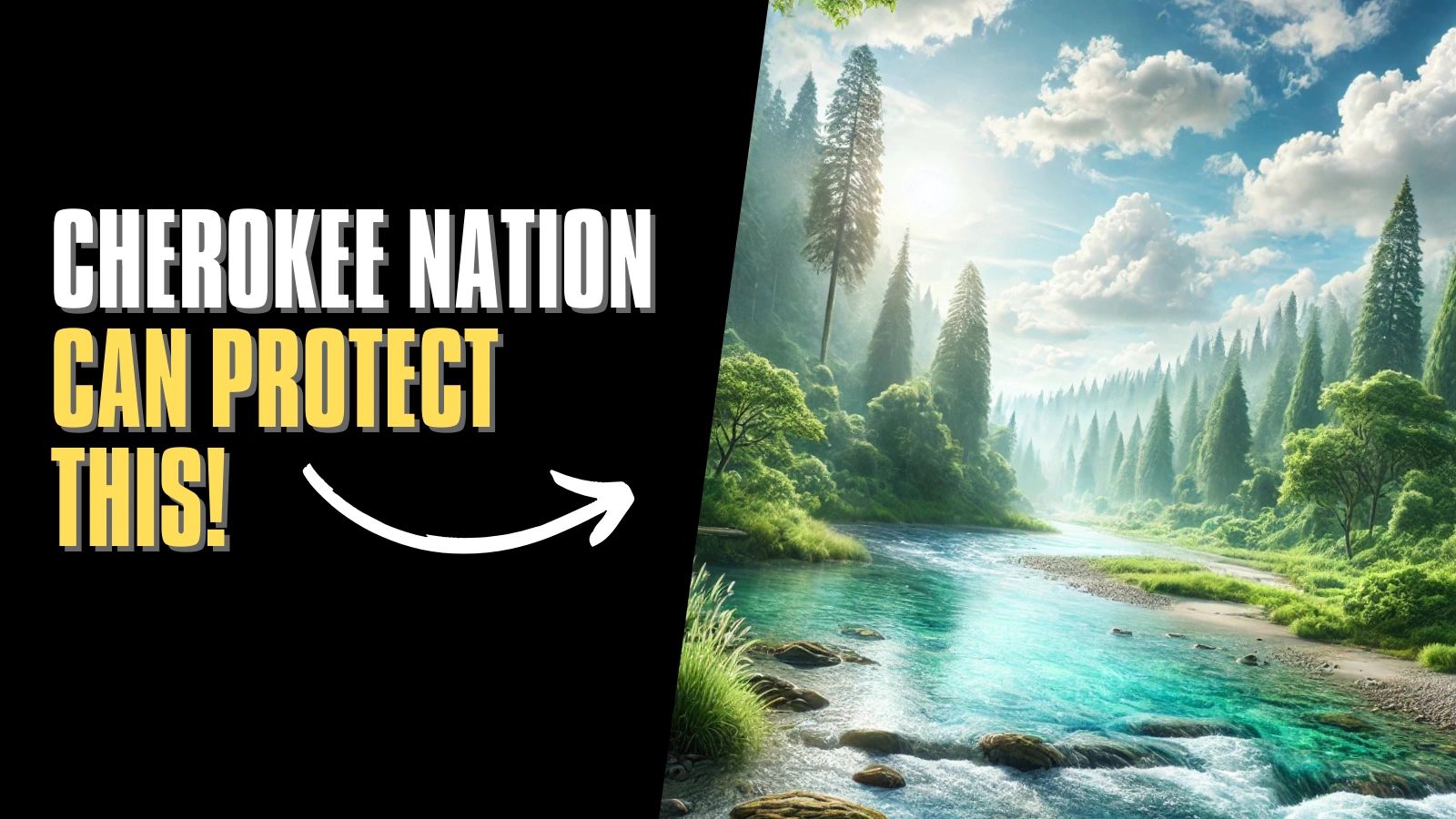 Cherokee Nation CAN Enforce Environmental Regulations!