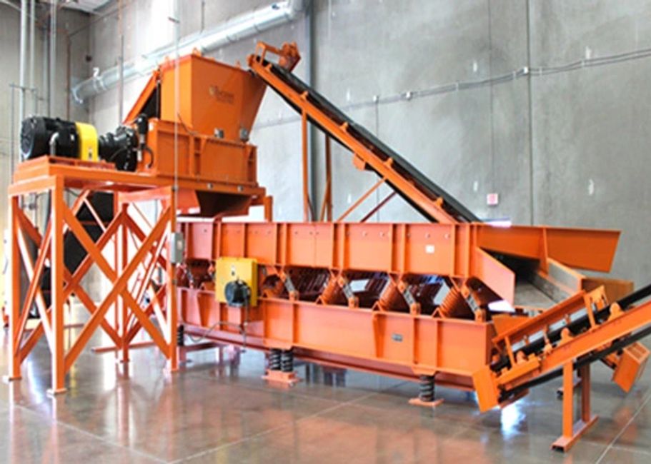 Tire recycling plants | THE WORLD RESOURCE FOUNDATION