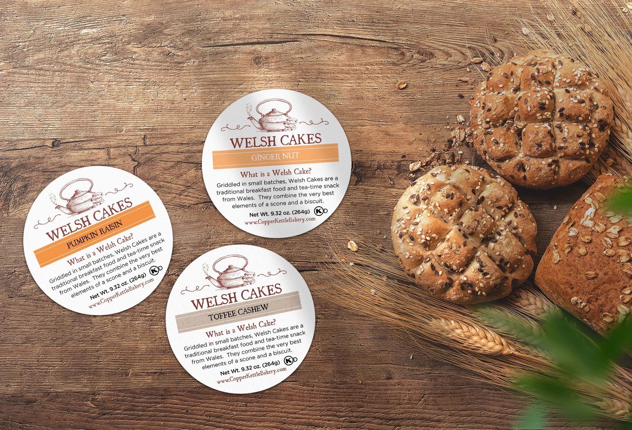 Welsh Cakes - Copper Kettle Bakery