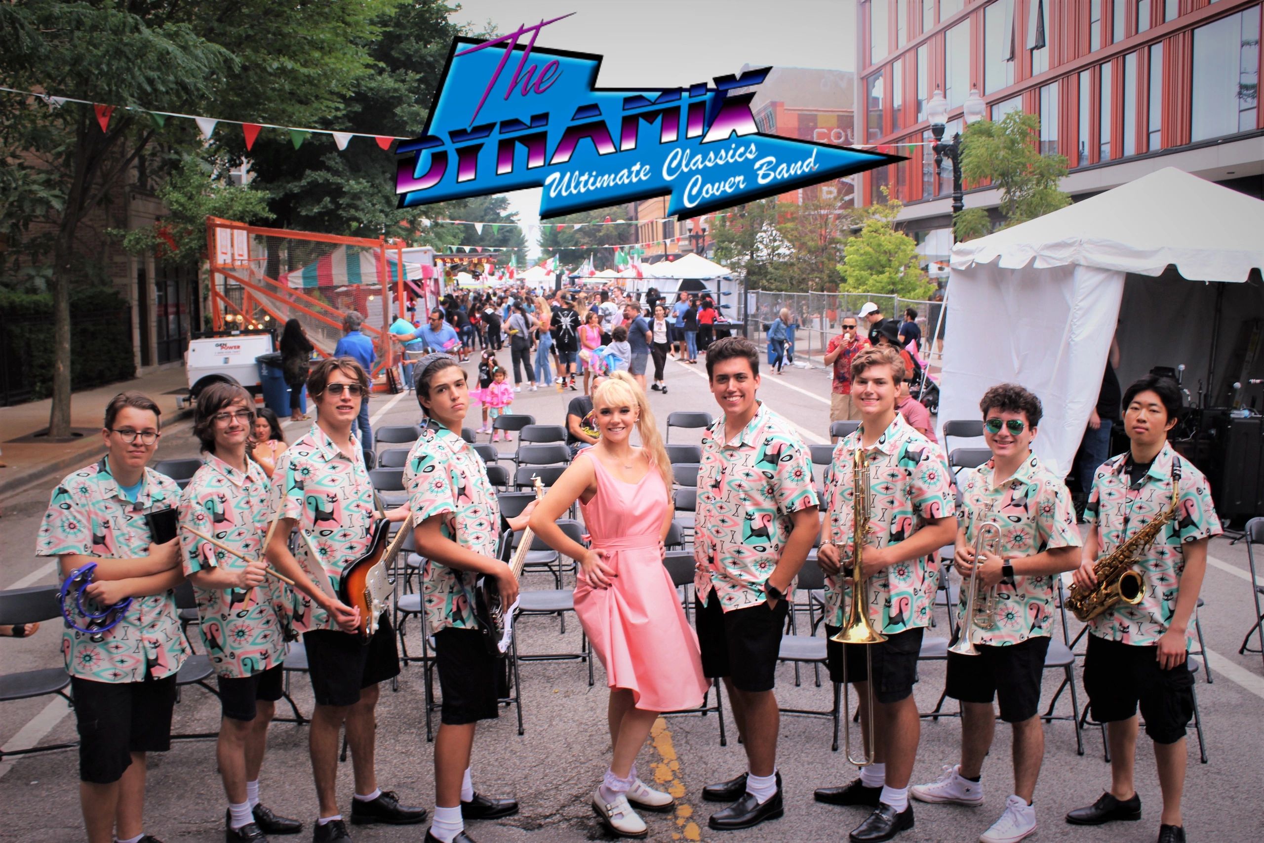 The Dynamix- Ultimate Classics Cover Band