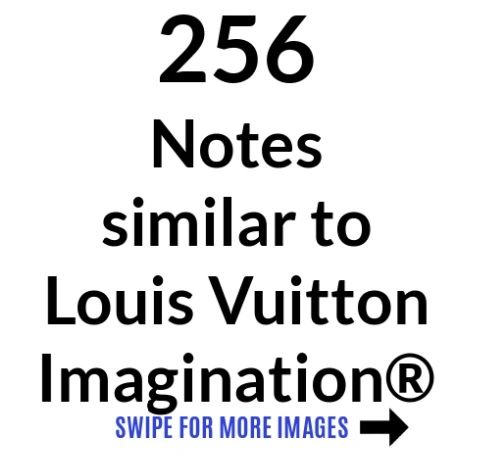 Notes similar to Louis Vuitton Imagination® 256 Perfume Oil