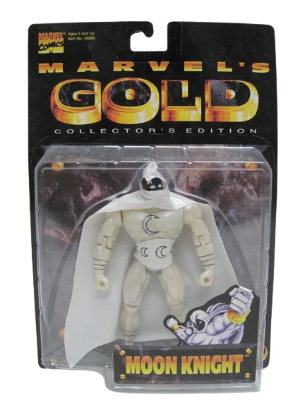 Marvels Gold Moon Knight