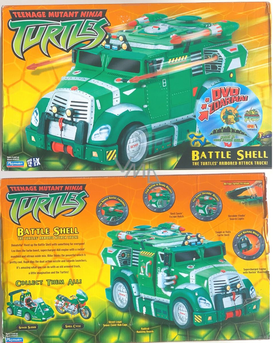 TMNT Battle Shell